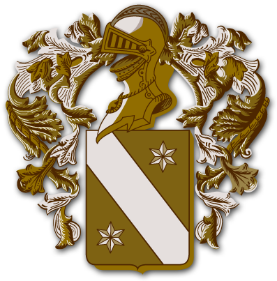 Family Crest - Coat Of Arms Wine (450x409), Png Download