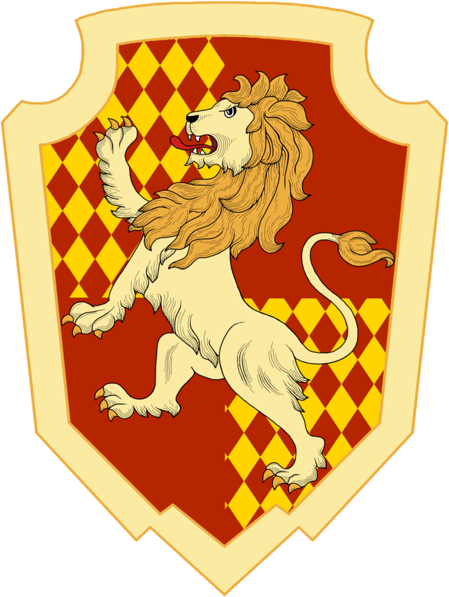 Gryffindor House Crest By Nerdyandiknowit89 - Gryffindor (894x894), Png ...