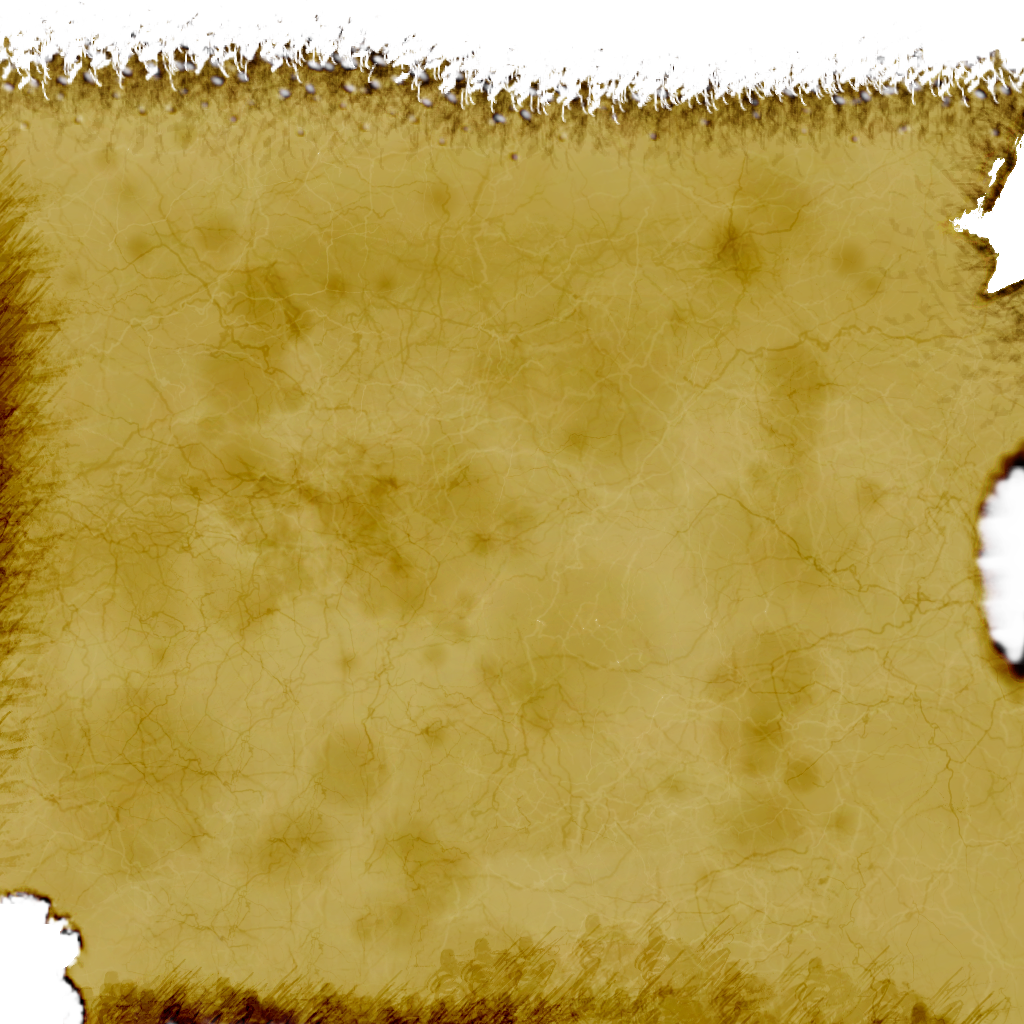 Texture And Normal Map, For A Burnt Note In The Unity - Ivory ...