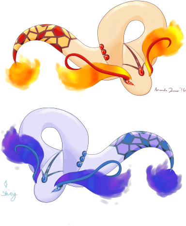 Fire/psychic Alt Form ” Based On The Alola Forms That - Pokémon ...