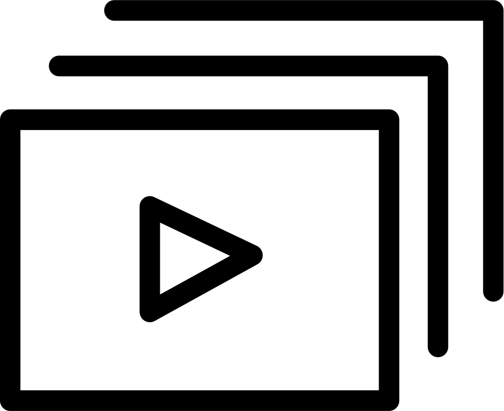 Play Button Comments - Icon (981x800), Png Download