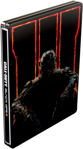 Call Of Duty: Black Ops Iii - Steelbook Edition (1000x1000), Png Download
