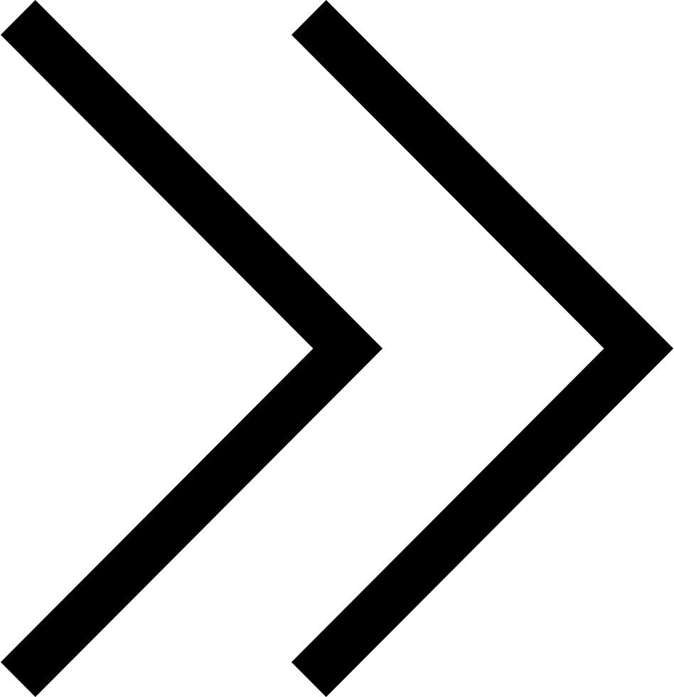 Forward Arrows Clipart Arrow Clip Art - Right Arrow Png Icon (900x930 ...