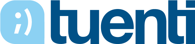 Logo Tuenti Positivo Color - Tuenti Svg (941x300), Png Download