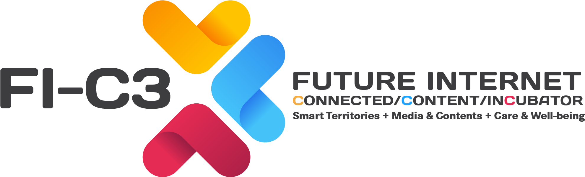 Fic3 Logotipo - Fi C3 Logo (2022x632), Png Download