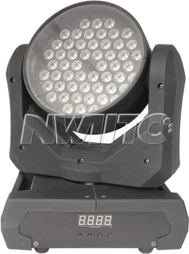 Dj Lighting Wash Led Single Arm Moving Head 54x3w Par - Beamz ...