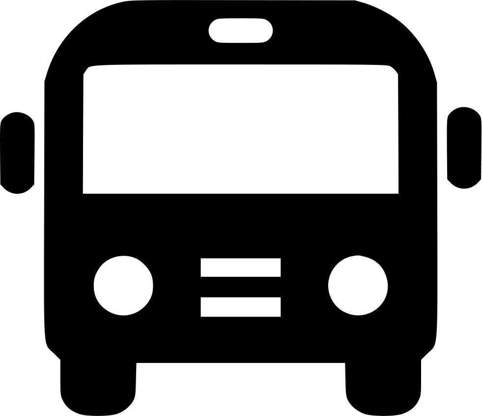 Download Bus Front Alt - Bus Front Icon Png | Transparent PNG Download ...