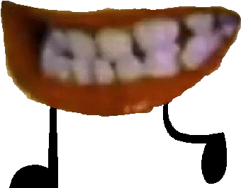 Klasky Csupo Mouth - Splaat Klasky Csupo (412x319), Png Download