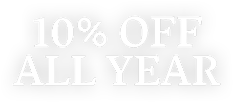 Download 10% Off All Year - Calligraphy | Transparent PNG Download ...