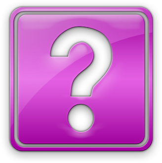 073301 Pink Jelly Icon Alphanumeric Question Mark - Number (420x420 ...