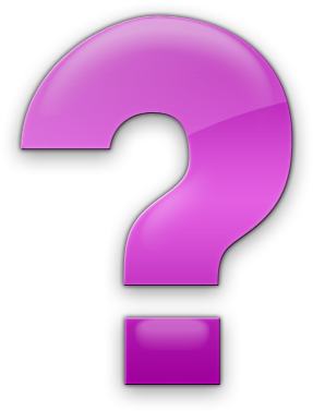 Download 073302 Pink Jelly Icon Alphanumeric Question Mark1 ...
