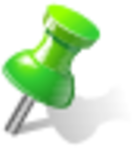 Download Green Pin Image - Pin Icon | Transparent PNG Download | SeekPNG