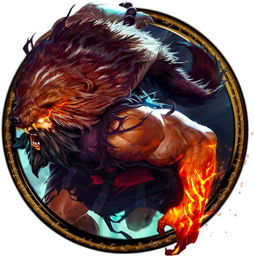 Photo - League Of Legends Udyr (530x530), Png Download