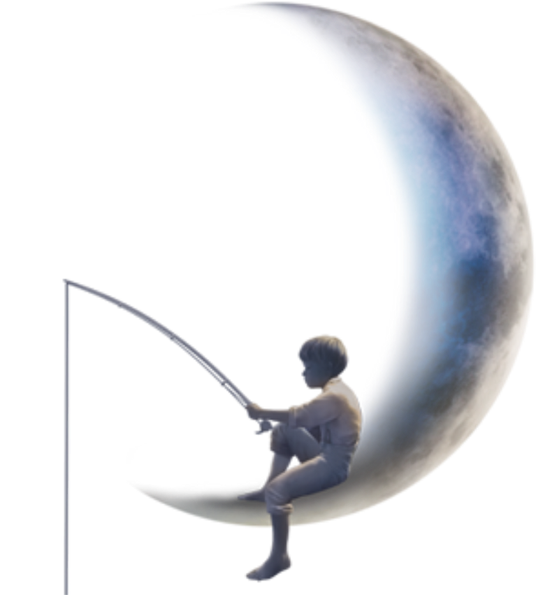 Report Abuse - Dreamworks Moon Boy Png (1329x1024), Png Download