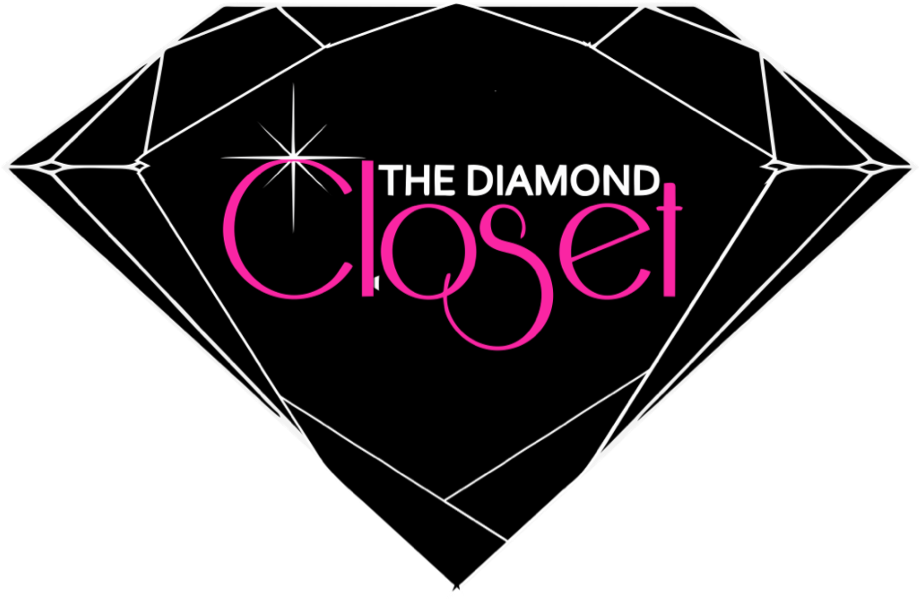 The Diamond Closet - Diamond Silhouette Png (2048x2048), Png Download