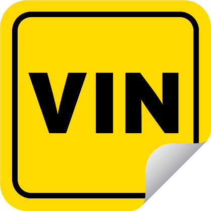 What Is The Vin Program - Vehicle Identification Number Icon (418x418 ...