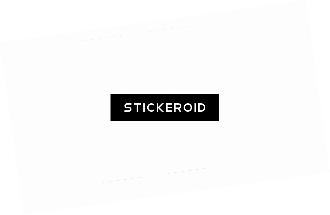 White Arrow Hop - Decal (1093x712), Png Download