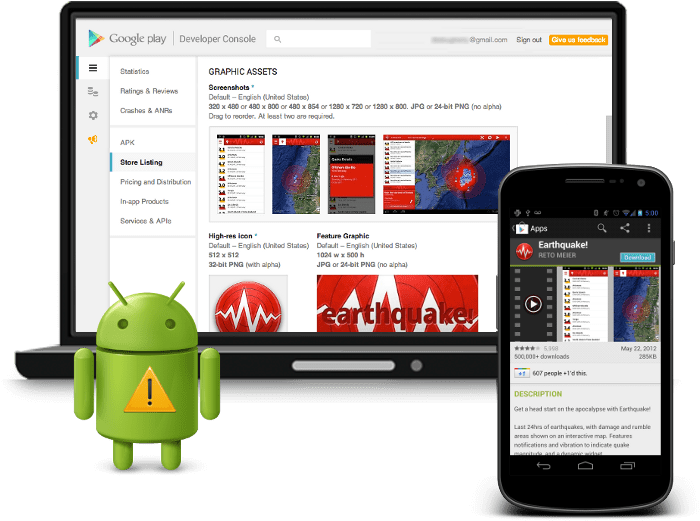 A New Phishing Scam Method Targets Gullible Android - Google Play ...
