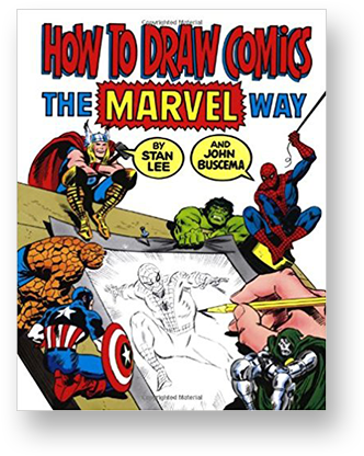 How To Draw Comics The Marvel Way - Draw Comics The Marvel Way [book ...