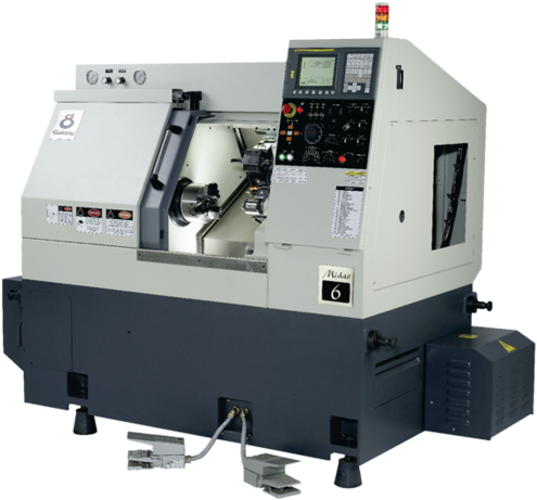 Product Image - Galaxy Cnc Lathe Machine (500x467), Png Download