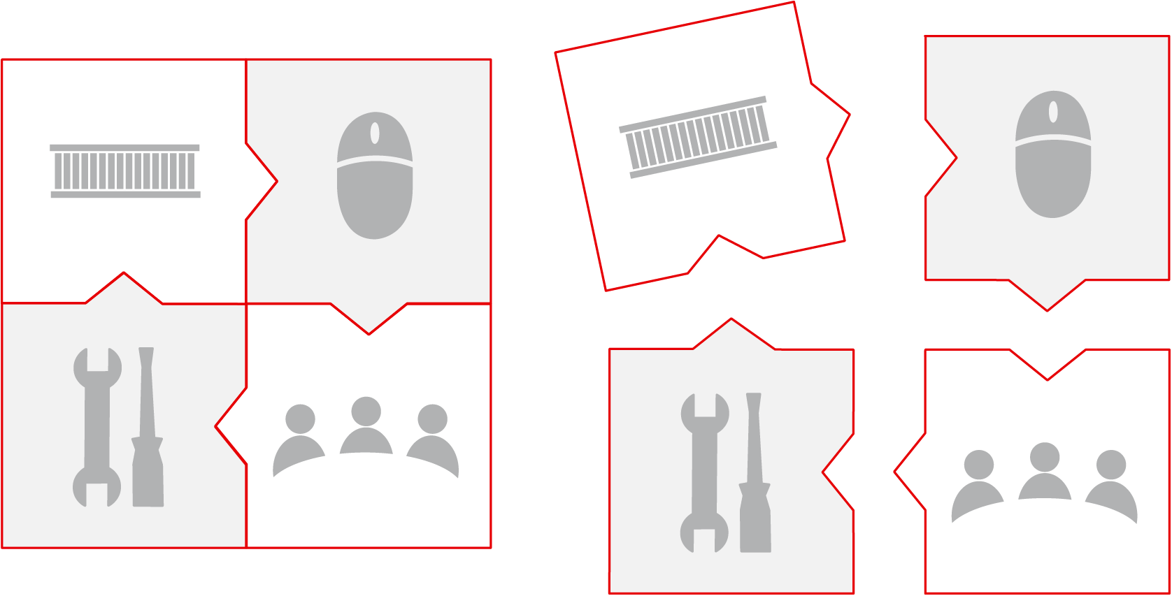 The Future Connects - Solution (1676x853), Png Download