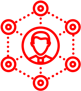 Download Digital Relationship Manager - Digital Ecosystem Icon ...