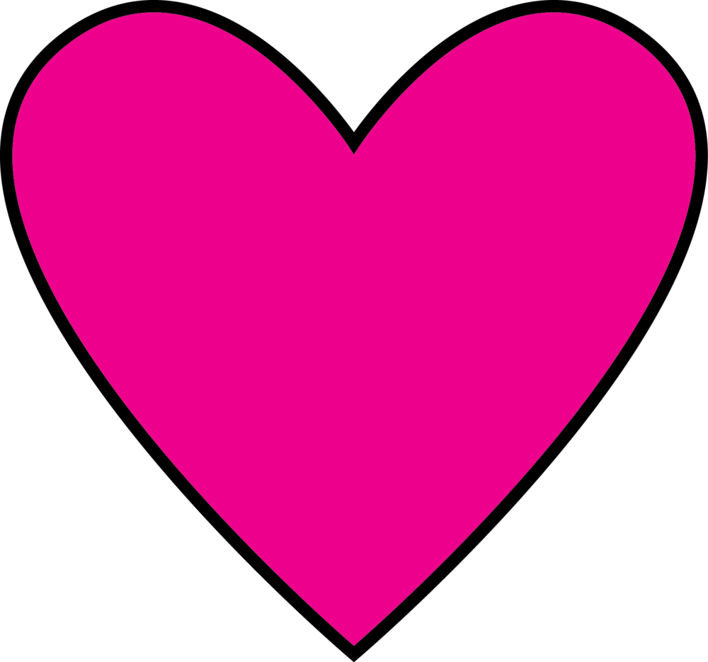 Angel Heart Of Hope Ministry - Heart (1000x935), Png Download