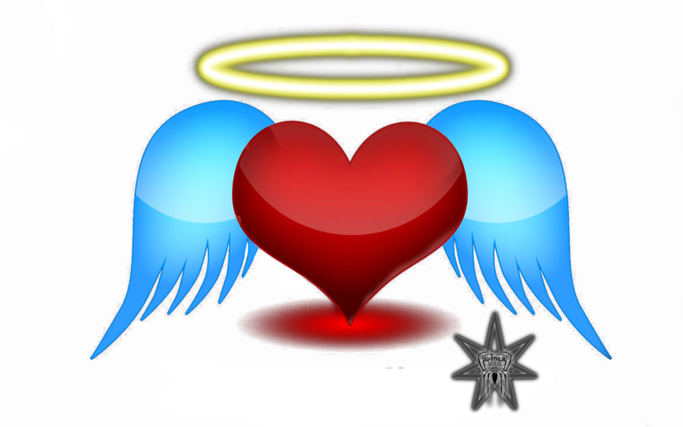 Angel Heart - Love (960x600), Png Download