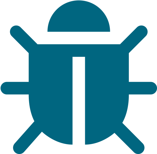 Application Security - Bug Software (600x600), Png Download