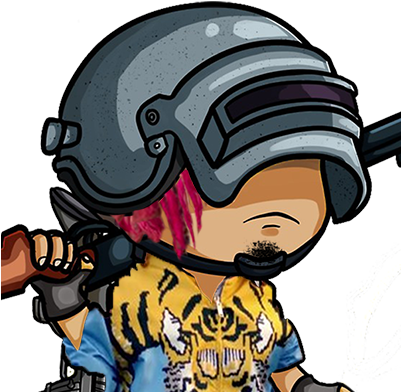 Gucci Gang - Pubg Art (400x400), Png Download