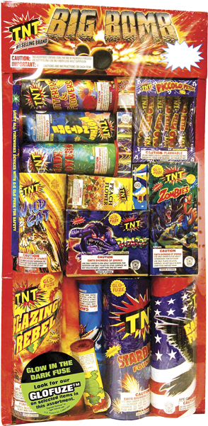 Download Large - Tnt Fireworks Package Safe And Sane | Transparent PNG ...