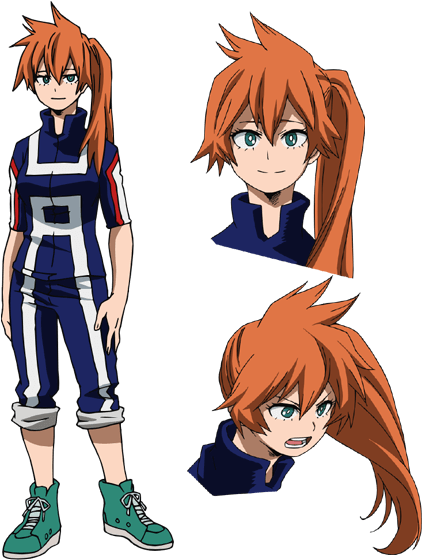 Itsuka Kendo Full Body Anime - Boku No Hero Academia Class 1 B (535x594 ...