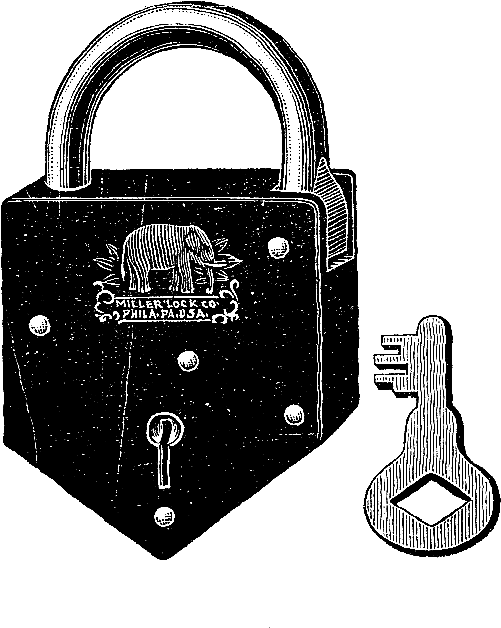 Vintage Locks And Keys Are So Pretty And Interesting - Lock (825x765 ...