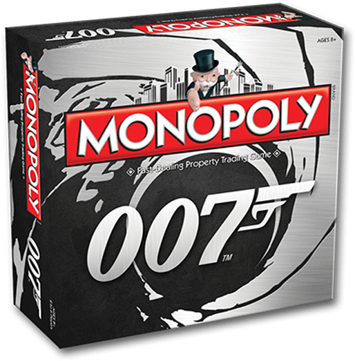 James Bond 007 Monopoly (600x600), Png Download