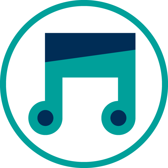 Pop Music Icon Png (563x563), Png Download