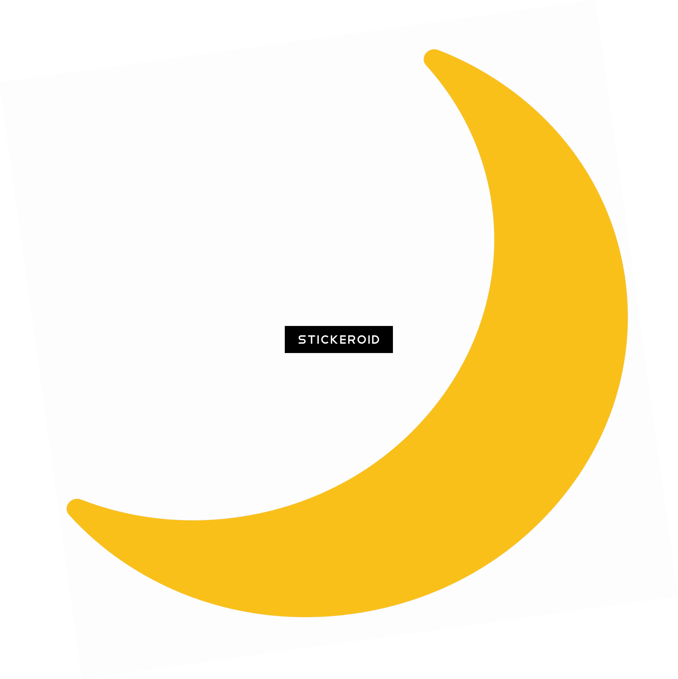 Emoji Moon - Half Moon Emoji Png (2257x2258), Png Download