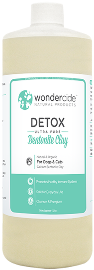 Liquid Bentonite Clay For Gi Health - Wondercide (600x600), Png Download