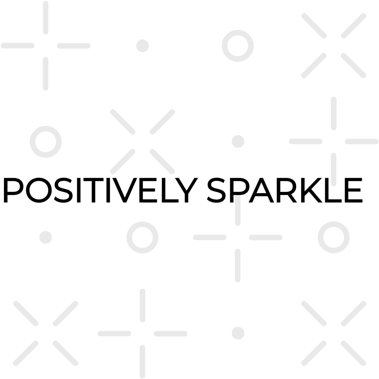 Positively Sparkle - Printing (1500x1499), Png Download