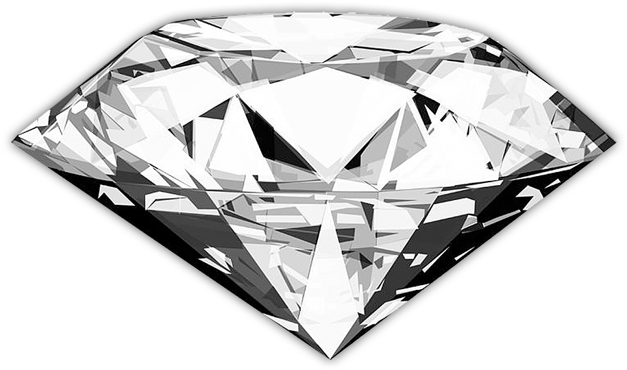 Download Diamond Shape Png Download - Crystal Diamonds Png Transparent ...