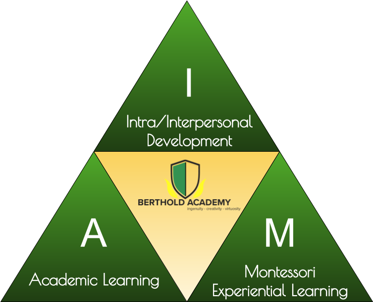 I Am Triangle - Pyramid Of Development Montessori (960x720), Png Download