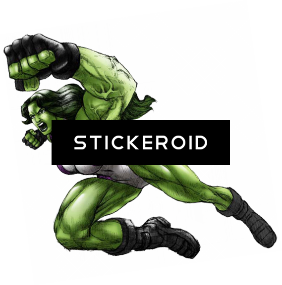Download She Hulk - She Hulk Png | Transparent PNG Download | SeekPNG