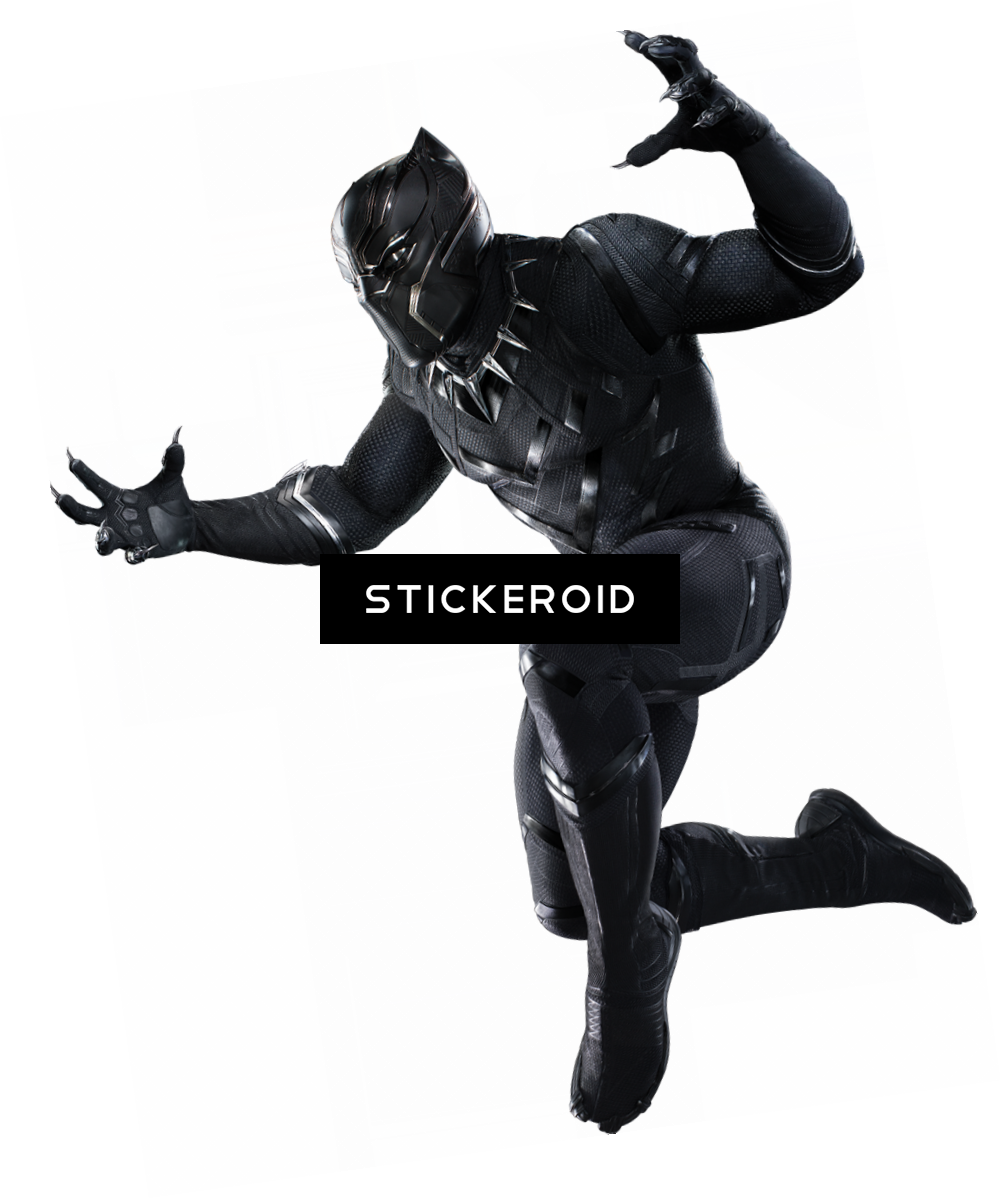 Black Panther - Marvel Captain America: Civil War Black Panther T ...