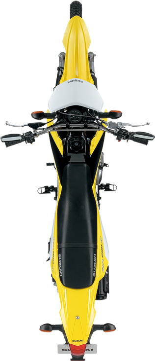 Motorcycle Top View Png - Motorbike Top View Png (342x731), Png Download