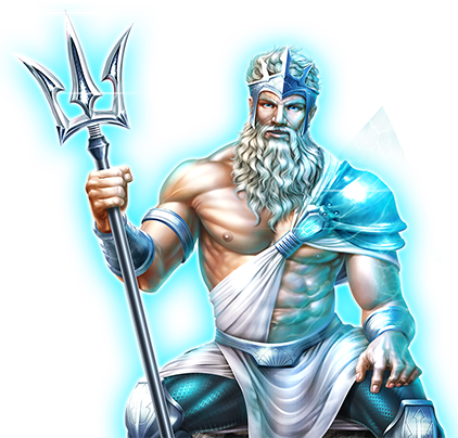 03 - - Atlantis God (422x404), Png Download