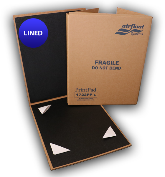 Printpad - Lined - Airfloat Systems (600x600), Png Download