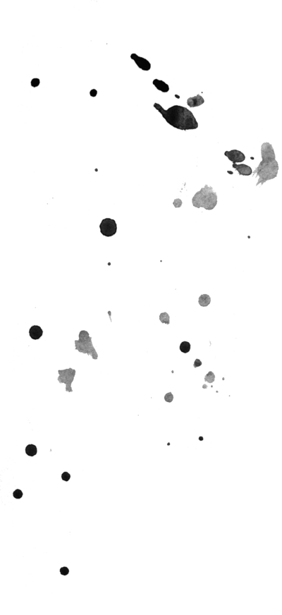 Ink Splatter - Ink (400x872), Png Download