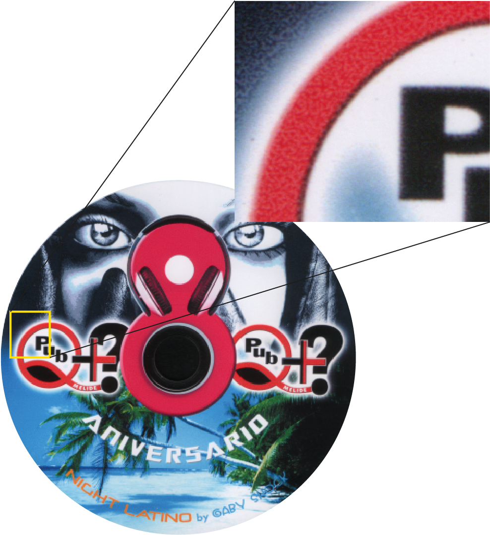 Download Digital, 7 Colors Cd And Dvd Printing - Serigrafiado Cd En Png ...