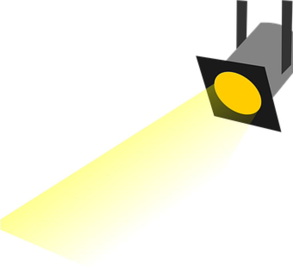 Stage Lights Clip Art Stage Lights Clipart Stage Light - Spot Light ...