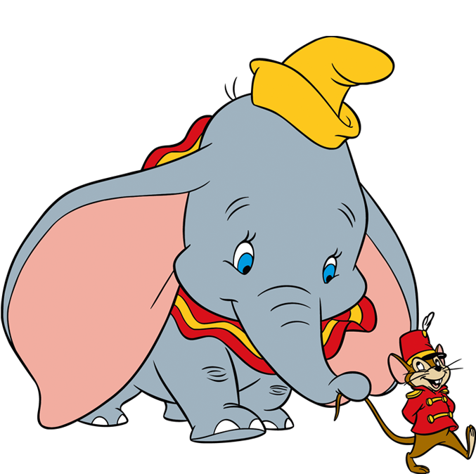 Dumbo (750x730), Png Download