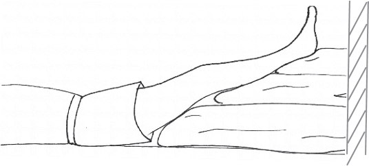 Leg Swelling - Sketch (536x242), Png Download